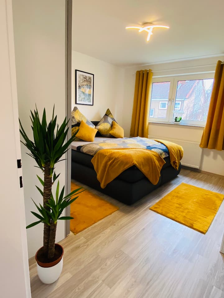 Gemütliche Neu Renovierte 3 Zi.wohnung Mit Balkon - Salzgitter