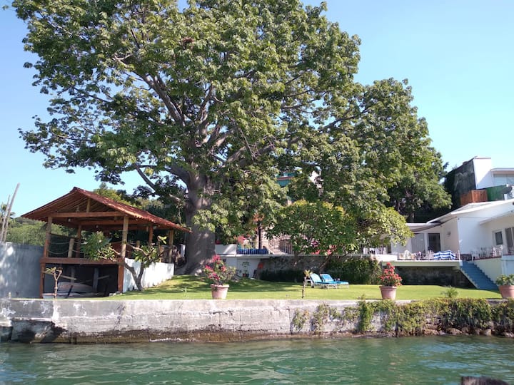 En El Lago 2 Lindos Espacios Seguros Con Aires - Tequesquitengo