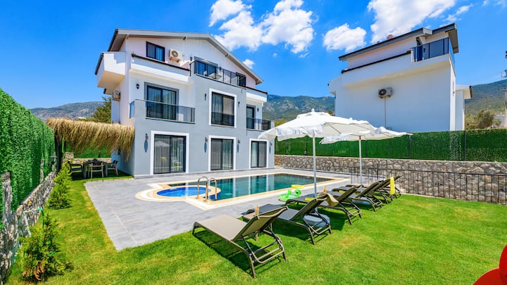 4 Bedroom Holiday Hisarönü ÖLüdeniz Villa Atlantis - Ölüdeniz