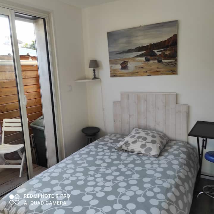 Maisonnette Studio Indépendant Plein Pied - Basse-Goulaine
