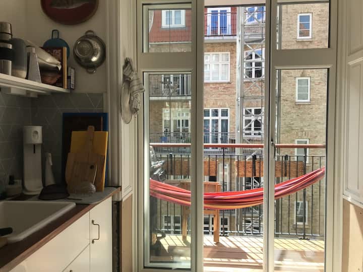 Big Apartment With Balconies Close To City Centre - コペンハーゲン