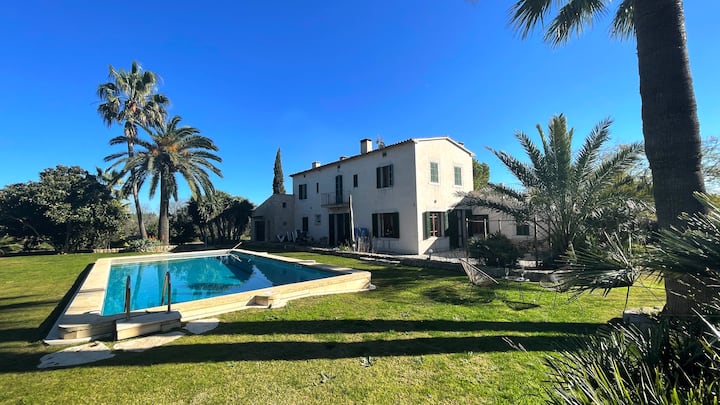 Beautiful Mallorca Villa With Big Pool Wifi & Bbq - Mallorca