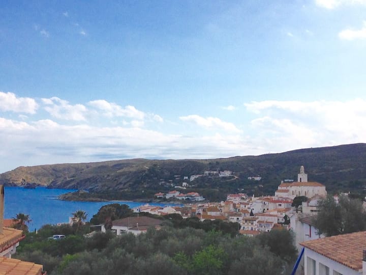 204-ático Con Vistas A La Bahía De Cadaqués - Cadaqués