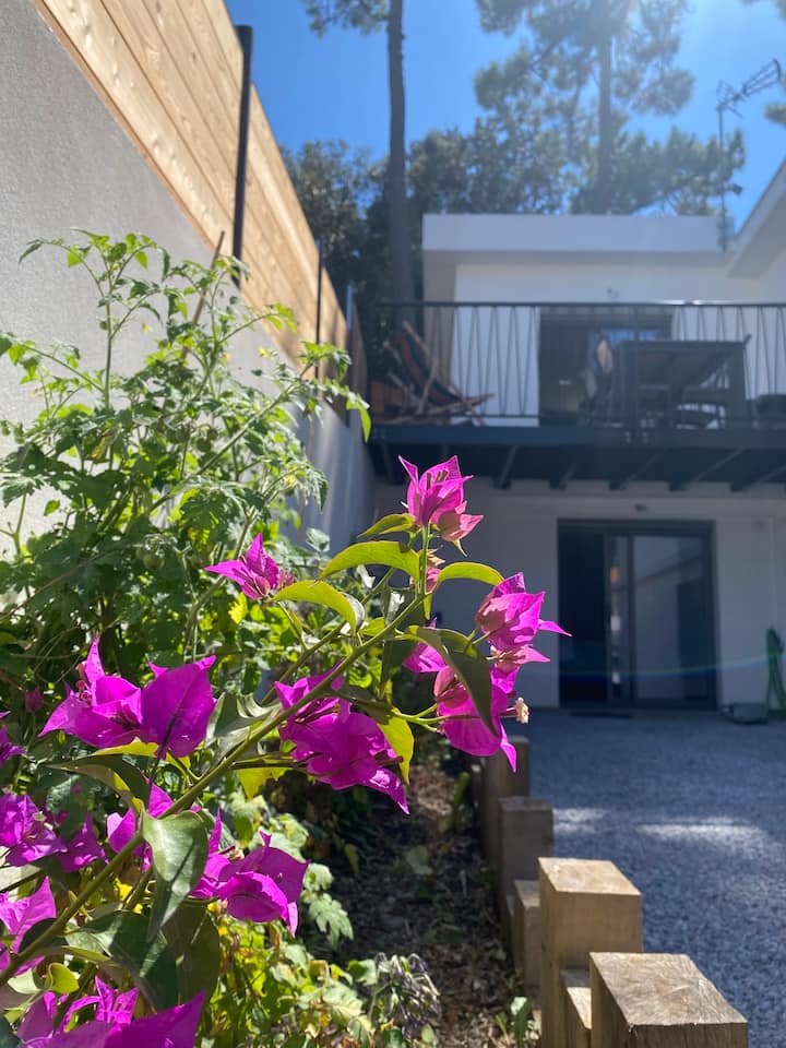 Guest House Dans Le Parc Et à 400m De La Mer - Saint-Georges-de-Didonne