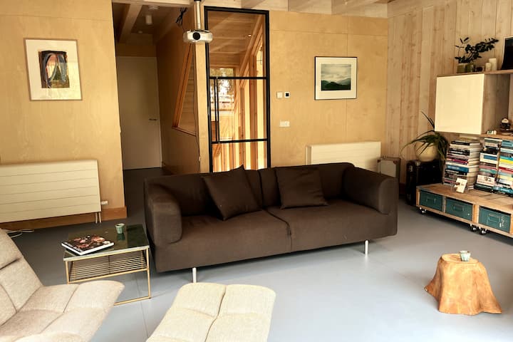 New Detached Villa With Gym And Workplace (210 M2) - Amsterdam