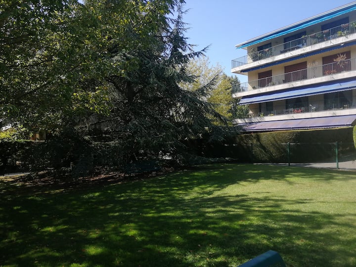 Chambre Dans Grand Appartement Métro Roseraie - Toulouse