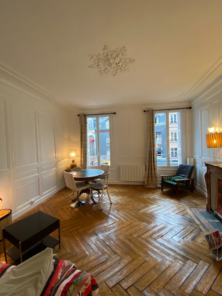 Studio Karhine's  Au Coeur D' Honfleur - Honfleur