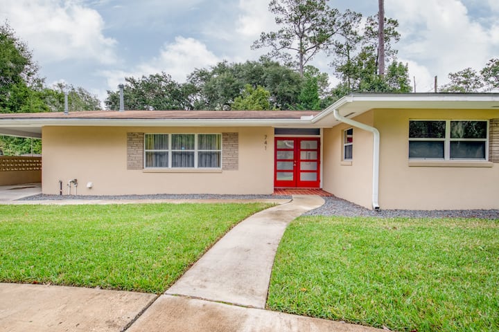 Modern Get Away In The Heart Of Gnv. Mins To Uf - Gainesville, FL