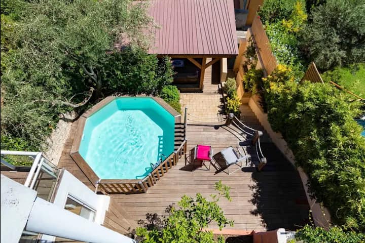 Villa Roucas Blanc, Vue Nd De La Garde - Marseille