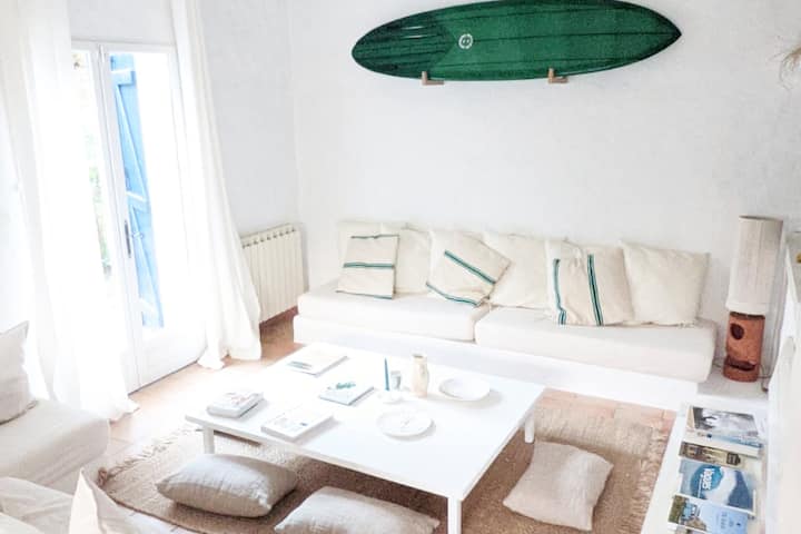 Maison Basque Guethary, 10 Couchages, Plage à Pied - Ciboure