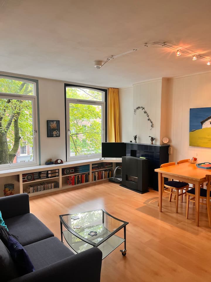 Comfortable And Bright Appartment - Amsterdam