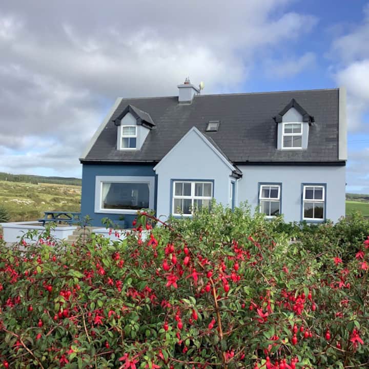 4 Bedroom Home With Amazing Views In Doolin - Clare County
