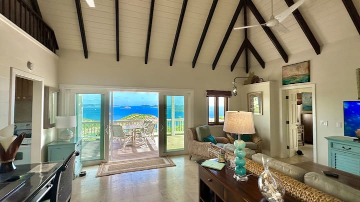 Perfect Cottage For Honeymoons Or Couples' Trips! Amazing Pool & Stunning Views - U.S. Virgin Islands