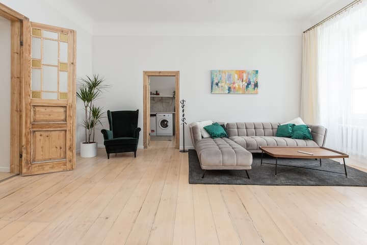 Brand New 2 Bedroom Sunny Apartment In Old Town - Riga