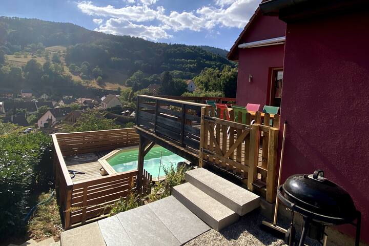 Grande Maison Bi-familiale, Belle Vue, Piscine - Kaysersberg