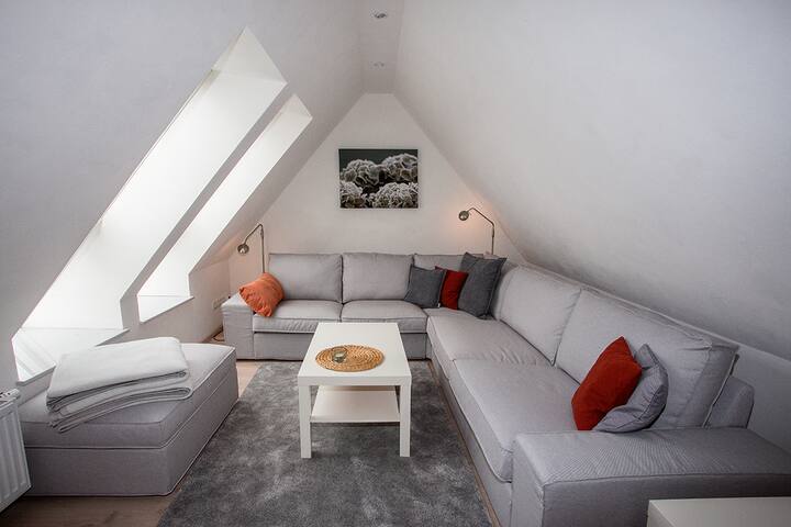 Ferienwohnung 2/ Galeriewohnung - Heide