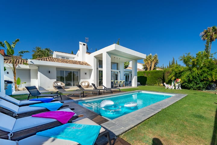 Luxury Villa Los Naranjos Golf Club | Puerto Banus - Marbella