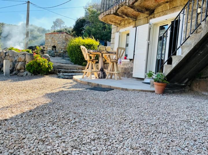 Maison Traditionnelle Corse Région Porto Vecchio - Figari