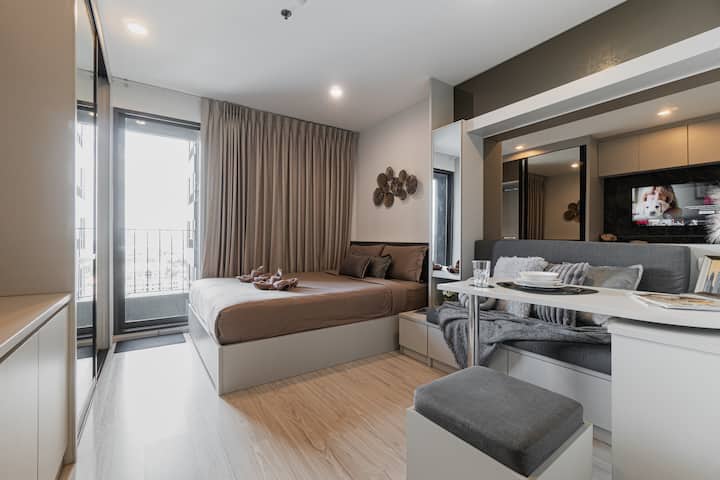 Studio éLégant, à 1 Pas Du Mrt, Près De Chatuchak - Bangkok