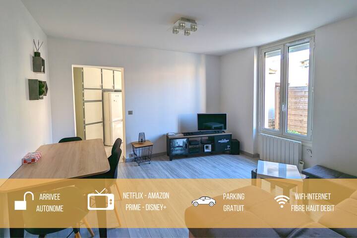 Poitiers Rocs - Pictavebnb - Centre-ville-gare - Poitiers