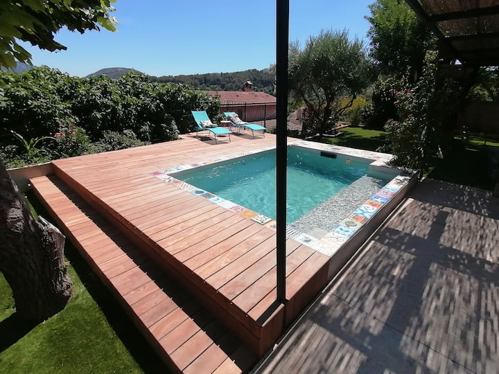 Villa Située Entre Aix,  Marseille Et Cassis - La Bouilladisse