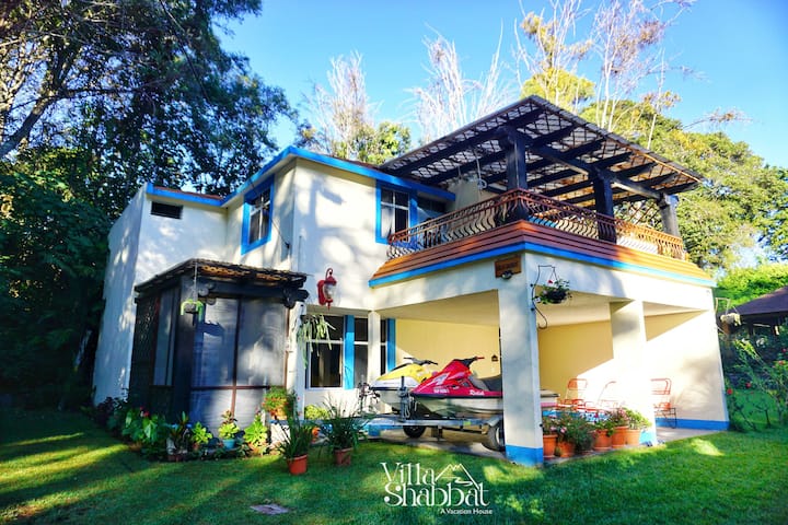 Villa Shabbat At Yacht Club Atitlan - San Lucas Tolimán