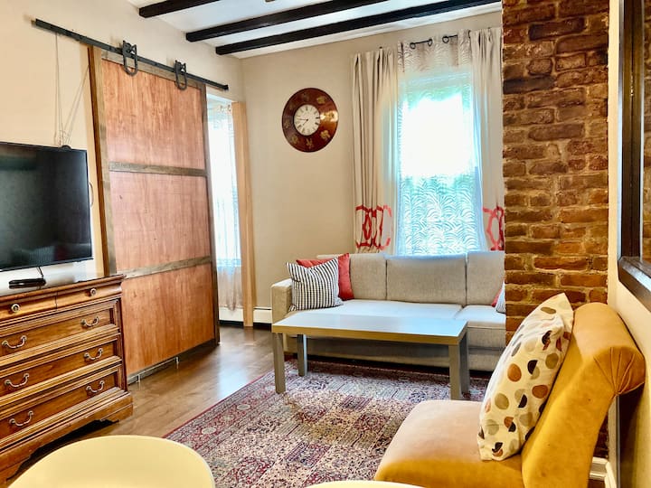 Modern Private 2 Bedrooms Apt Minutes To Nyc - Jersey City, NJ