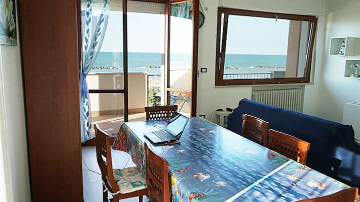 Appartamento Vista Mare A Pochi Metri Da Spiaggia - 阿布魯佐
