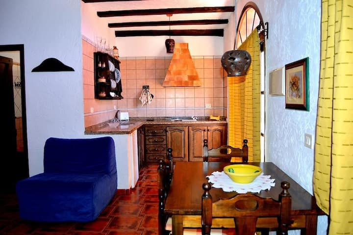 Cozy Apartment With Individual Terrace, 2 Beds - La Gomera