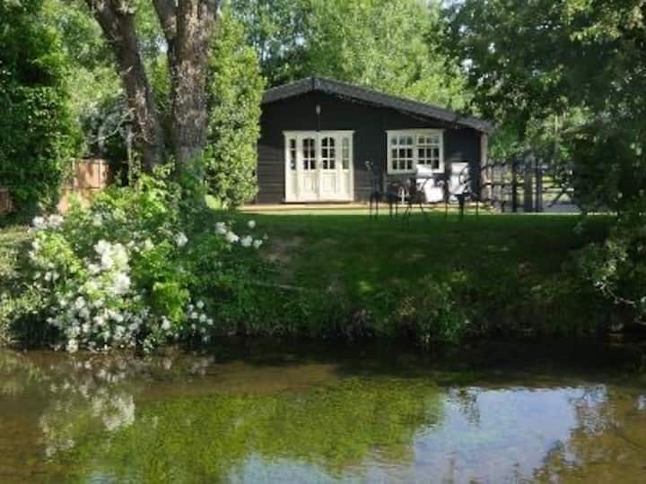 Mill Ford House Riverside Lodge. - Fakenham
