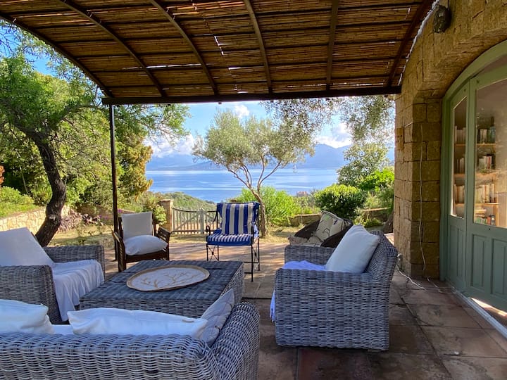 Corse Villa Dispo 25 Au 31 Juillet 26 - Sartène