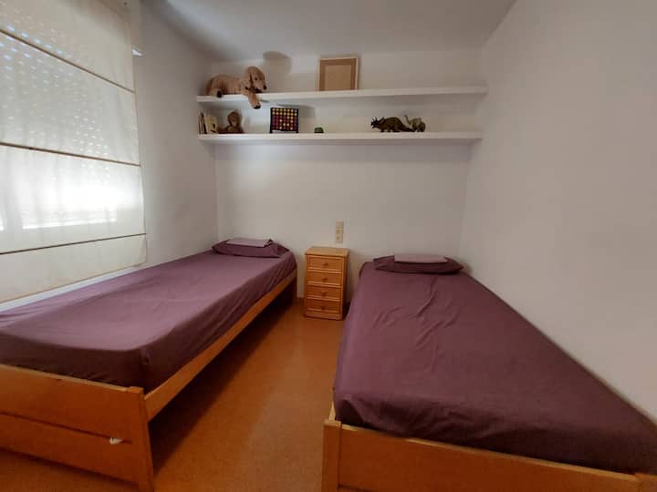 Chambre Individuelle. Plage, Piscine Et Montagne. - Dénia