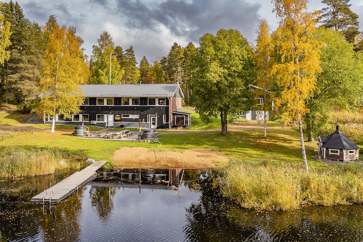 Peace & Privacy – Evo Grand Villa - Lammi