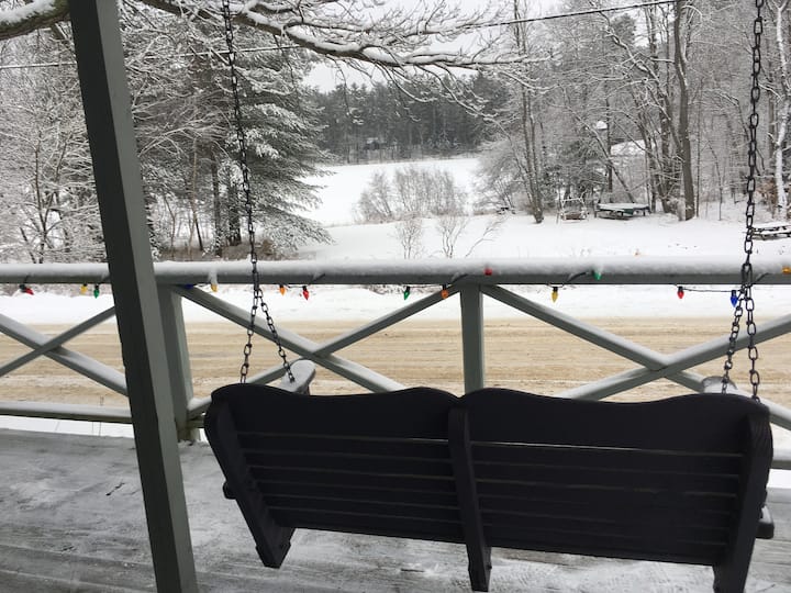 Moody Pond Home~walk To Mtbaker~railtrail~downtown - Saranac Lake, NY