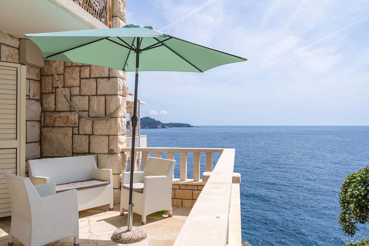Apartment Begovica - Two Bedroom Apartment With Terrace And Sea View - 杜布羅夫尼克