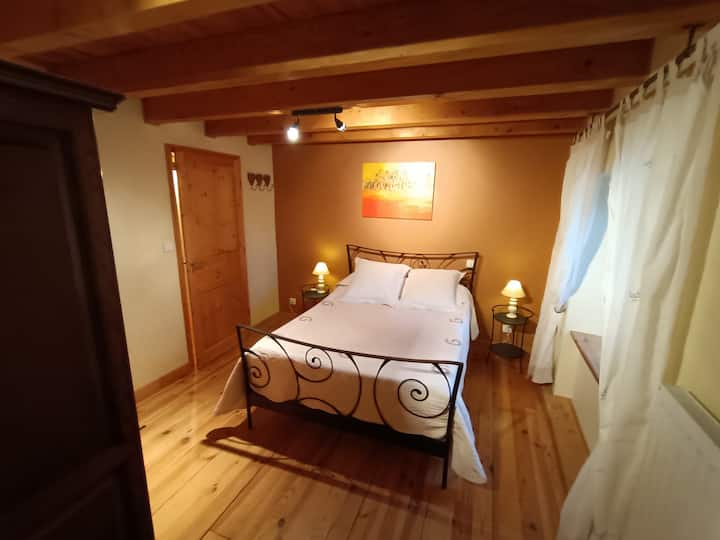La Grange De Pradélou : Chambre Pradélou - Lozère