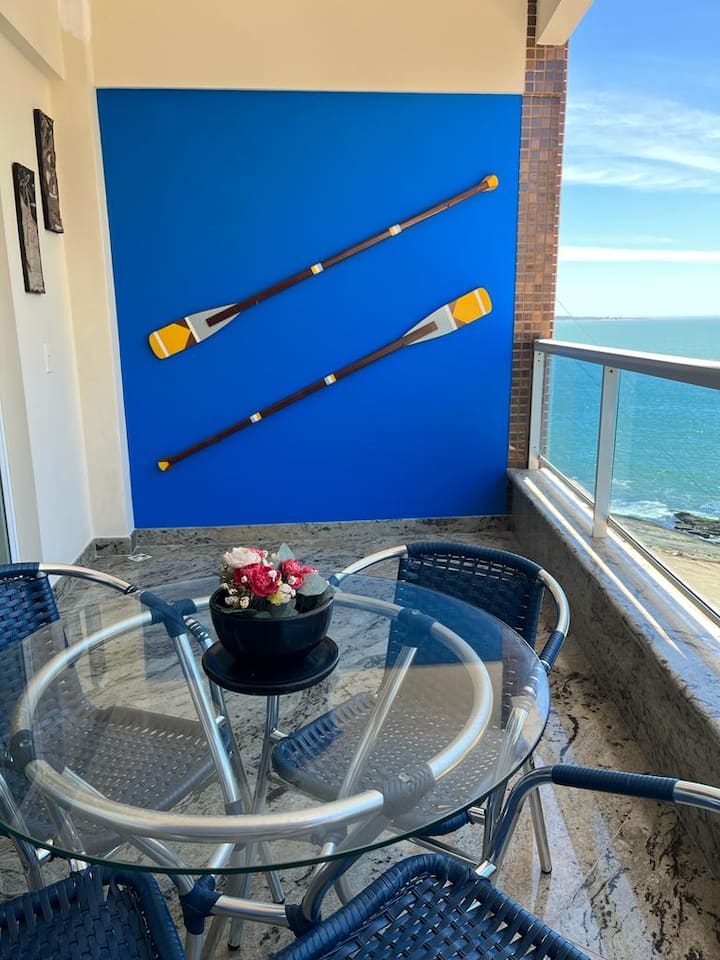 Espetacular Apto Com Vista Para O Mar Em Iriri! - Itaoca