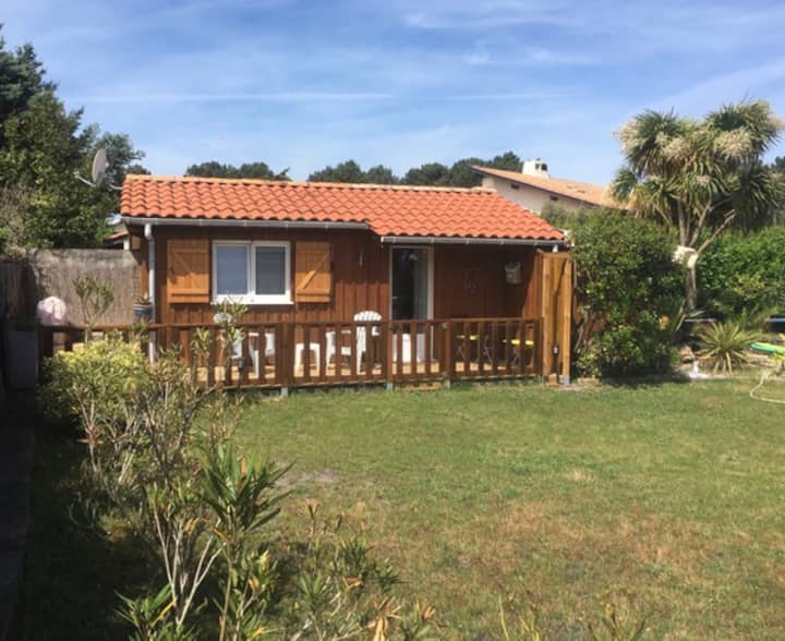 Joli Studio Bassin D’arcachon Sud 2 Personnes - Le Teich