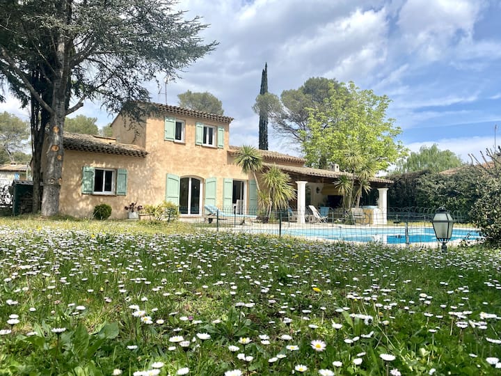 Ravissante Maison Nature Zen Mougins - Cannes - French Riviera
