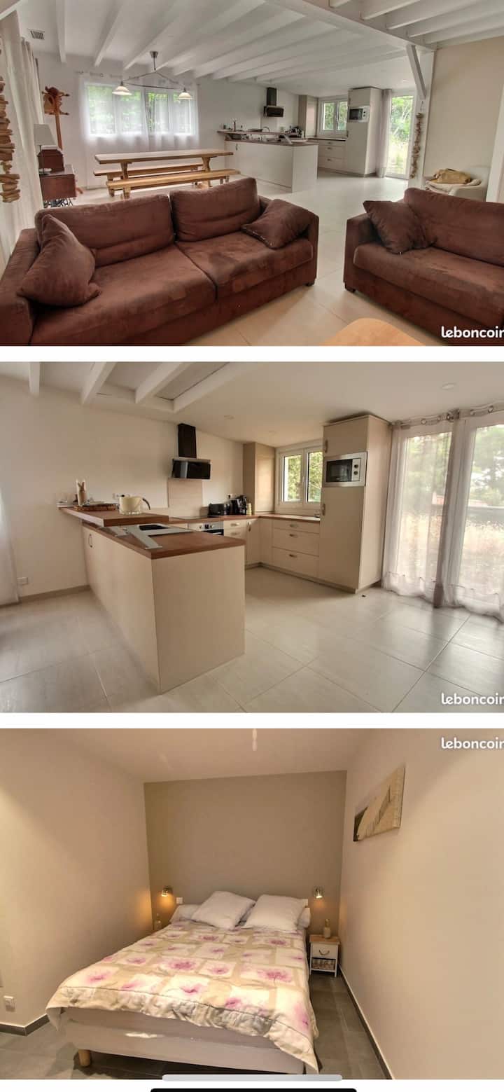 Maison à 300 Mètre Du Lac - Sanguinet