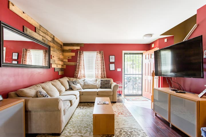 Triph - Townhouse, Ev Charger, Off Street Parking - Heinz Field (Acrisure Stadium)