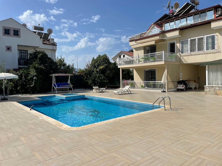 Sungarden 2 Bedroom Roof Terrace Apartment - Fethiye