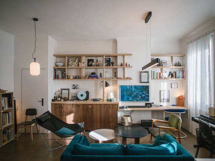 Appartement Marseille Les Pieds Dans L’eau - Marseille