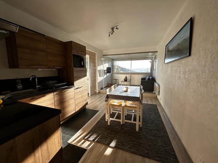 Appartement Le Lioran Avec Vue Sur Les Sommets - Le Lioran (Super Lioran)
