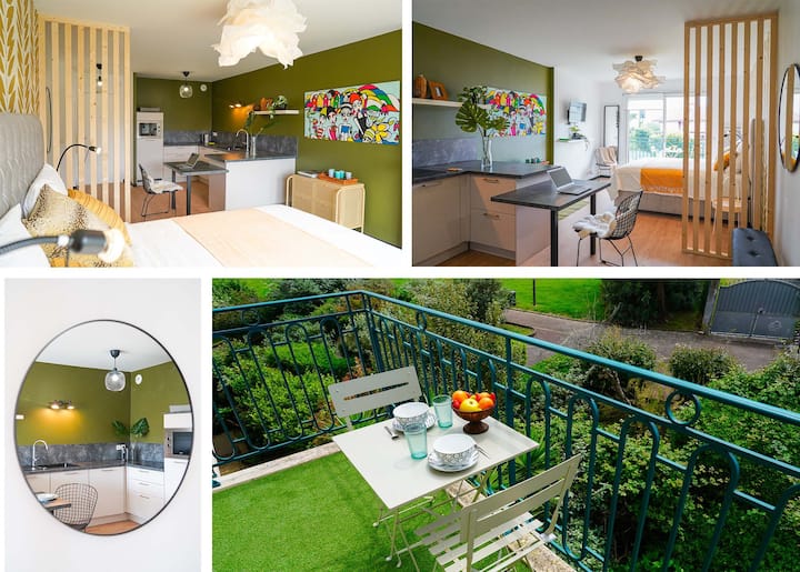 Loft 33m2, Standing,centre,près Plage,terrasse Sud - Biarritz