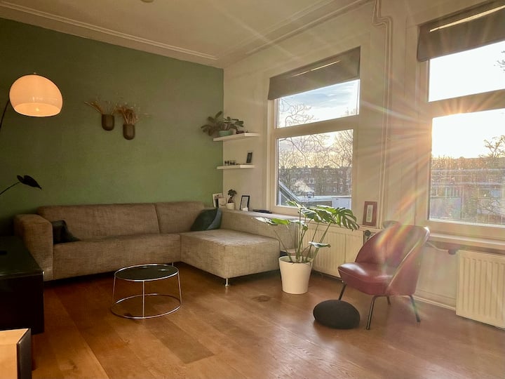 Gezellig & Rustig Appartement Vlakbij Het Centrum - Schiedam