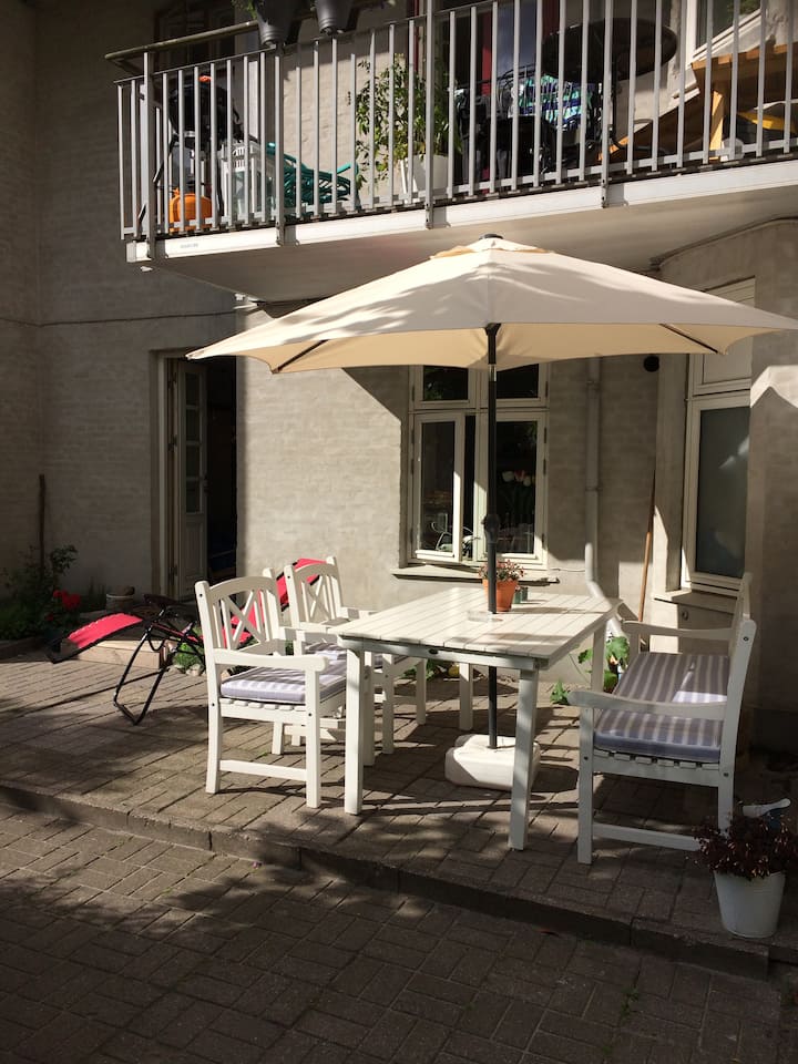 Central Copenhagen With A Sunny Terrace - Copenhaguen