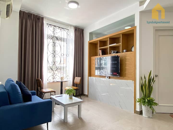 Lynhapartment•:•airy Spacious 1br At Center D1 - Ciudad Ho Chi Minh
