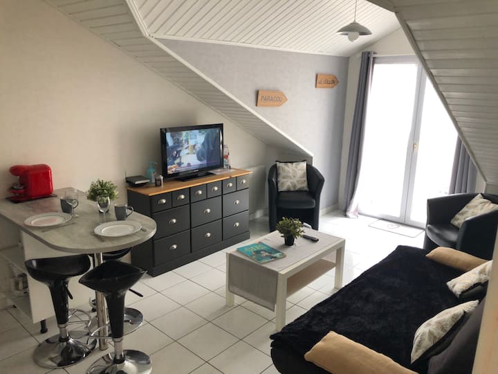 T2 - Balcon-les Sables D'olonne-200m De La Plage - Les Sables-d'Olonne