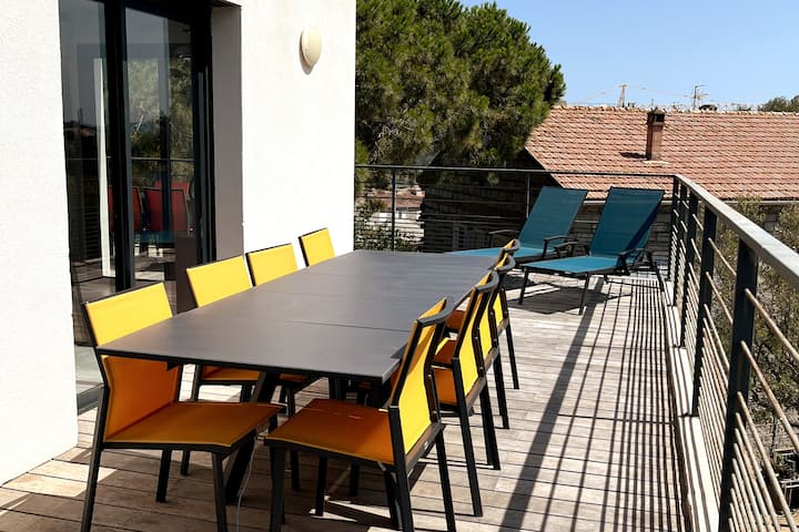 Villa Athéna - Loft Spacieux Coeur Du Centre Ville - Corse-du-Sud